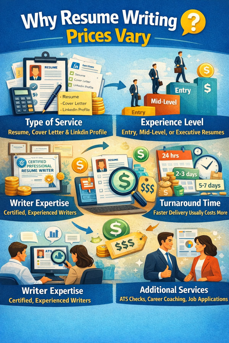 How Much Do Professional Resume Writing Services Cost in 2026 ...